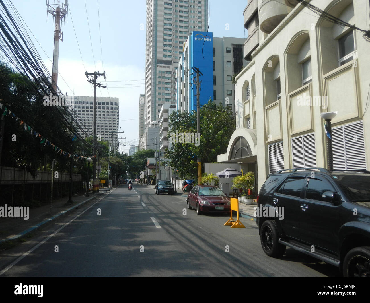 09449 Pedro Gil LRT Station Malate Ermita Manila Streets 34 Stock Photo ...