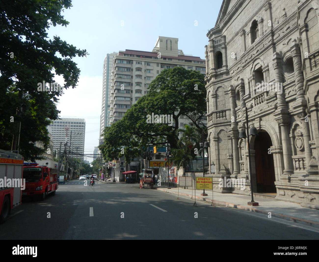 09449 Pedro Gil LRT Station Malate Ermita Manila Streets 39 Stock Photo ...