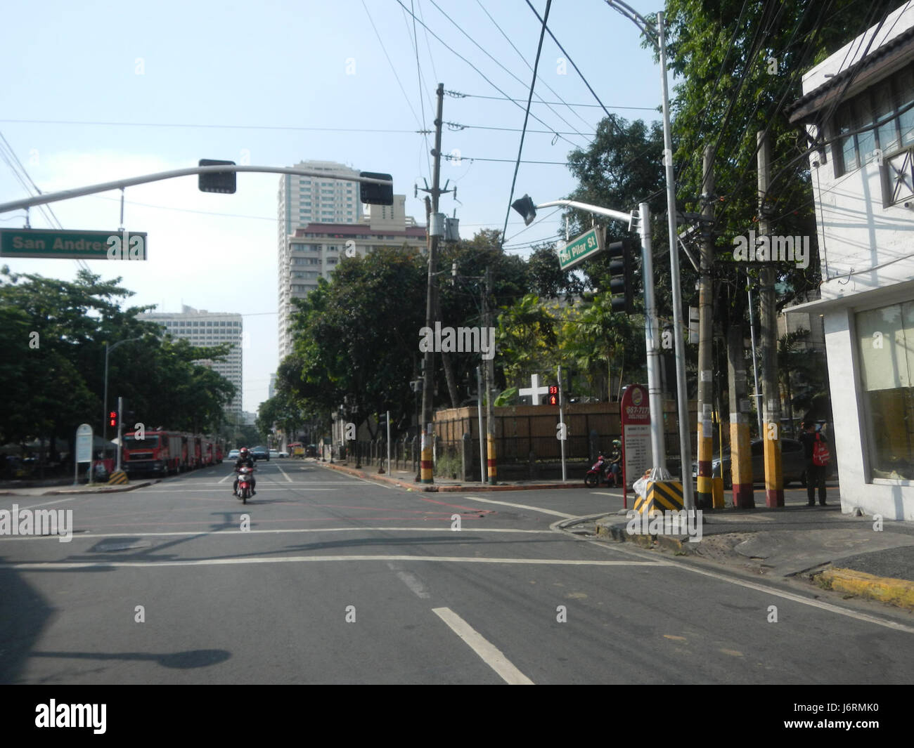 The Pedro Gil LRT Station, located in Malate, Ermita, Manila, is an ...
