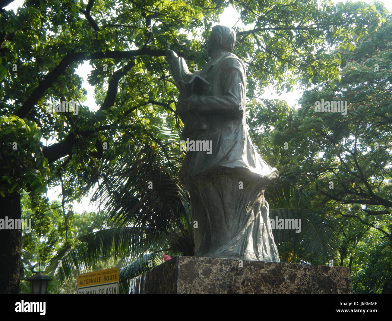 This photograph shows a location in Malate, Ermita, Manila, Philippines ...
