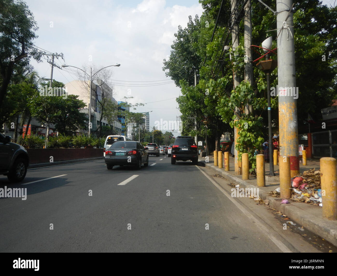 The Assumption Parish Church in South Malate, Manila, located on ...