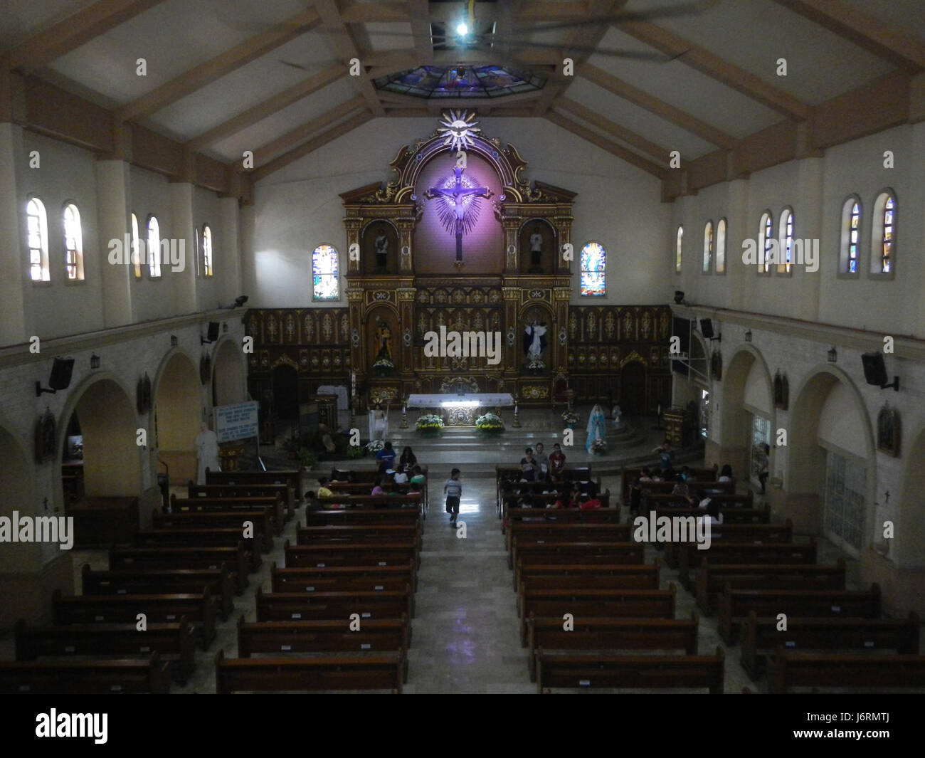 Assumption Parish Church, located on Asuncion Street in South Malate ...