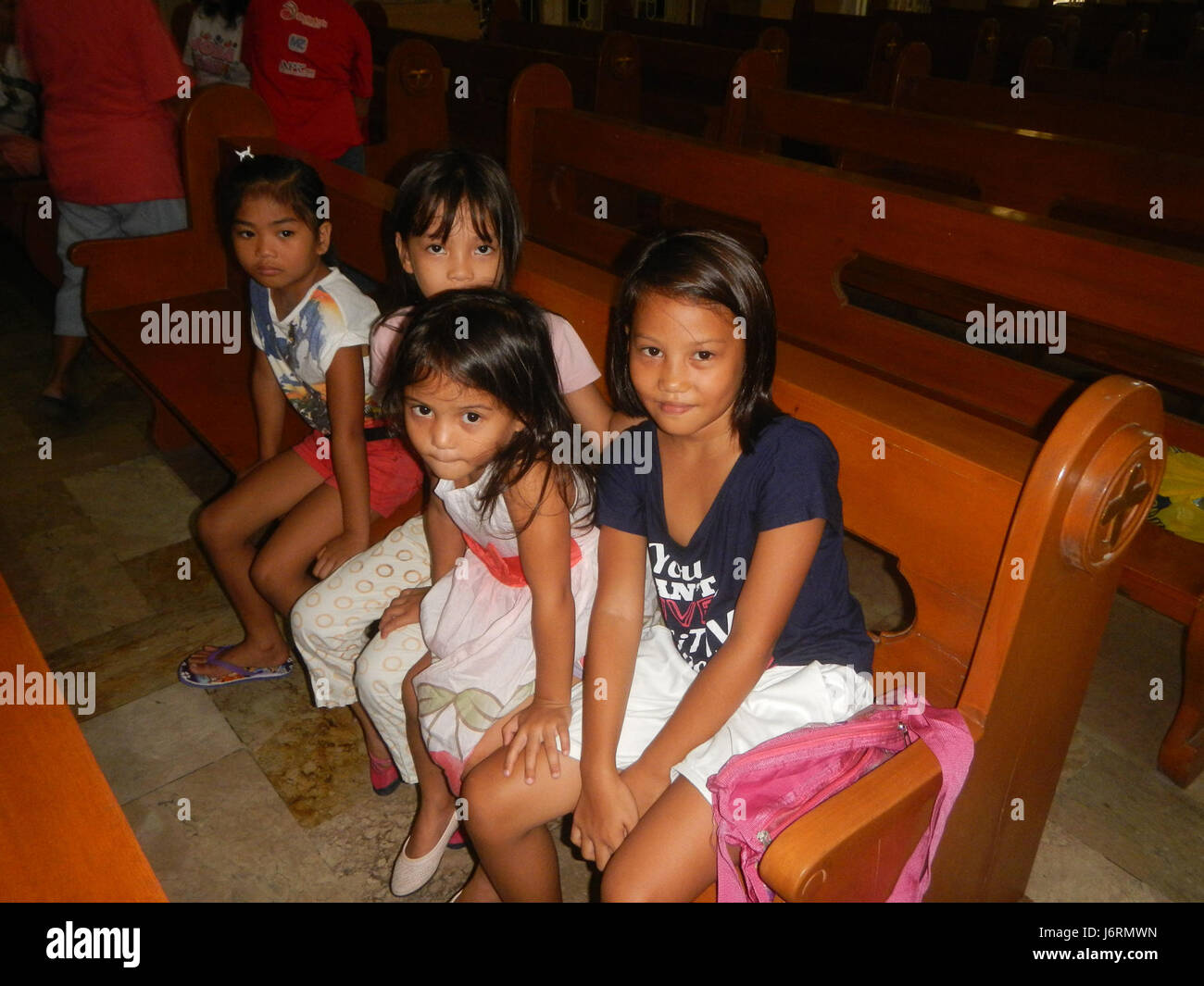 Assumption Parish Church, located on Asuncion Leveriza Street in South ...