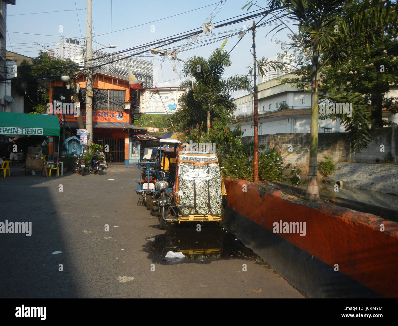 09771 Leveriza Street South Malate Manila Barangays Estuaries 29 Stock ...
