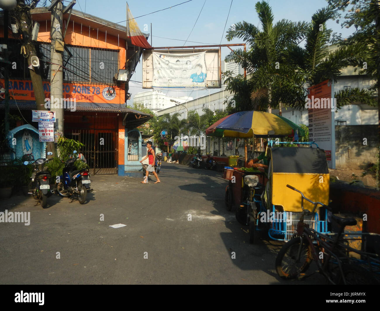 This refers to Leveriza Street in the South Malate area of Manila ...