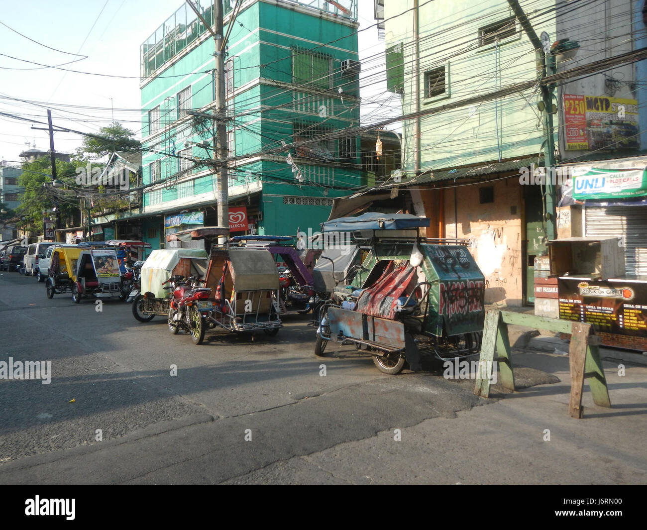 Leveriza Street in South Malate, Manila, is a key area near estuaries ...