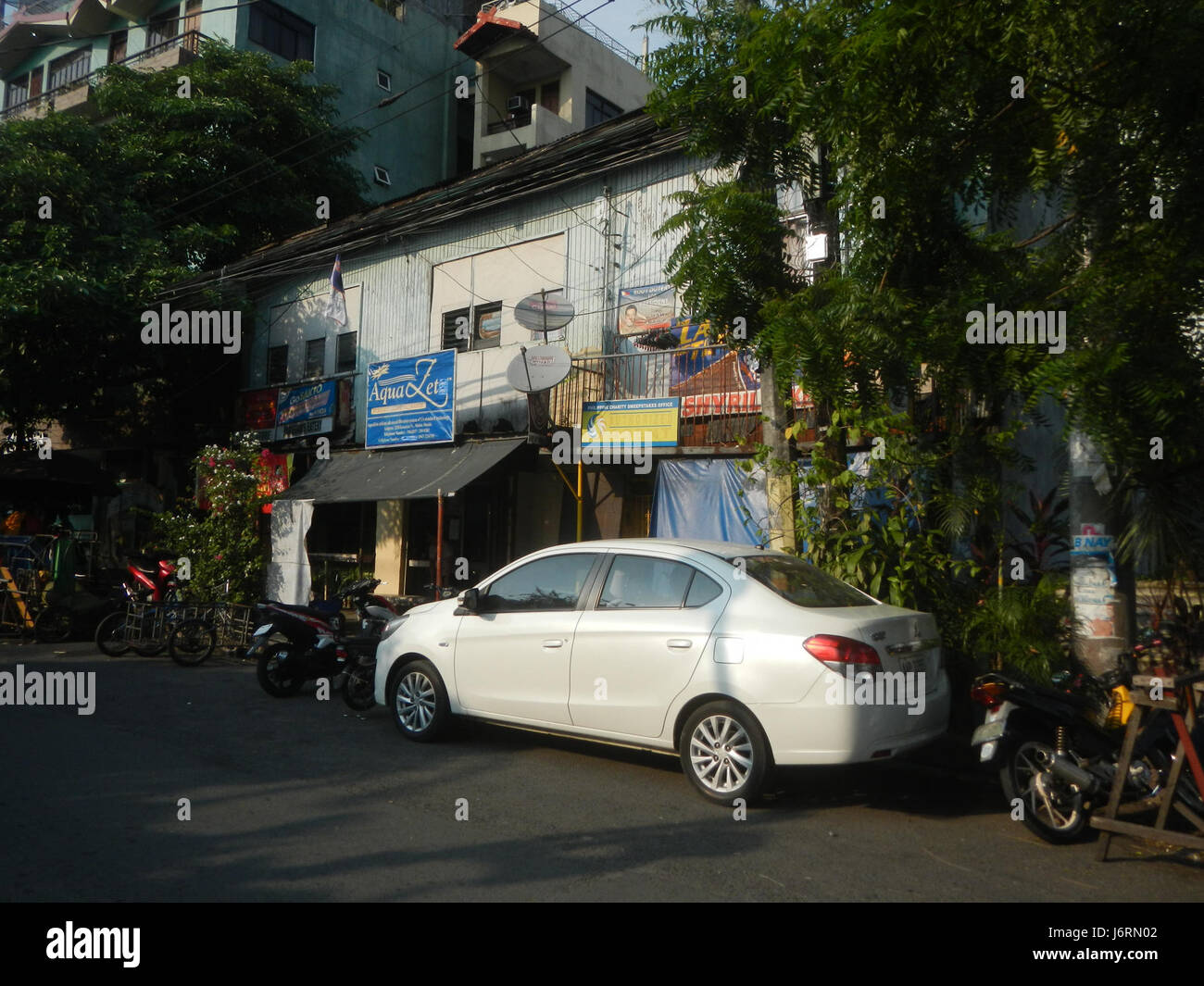 09771 Leveriza Street South Malate Manila Barangays Estuaries 38 Stock ...