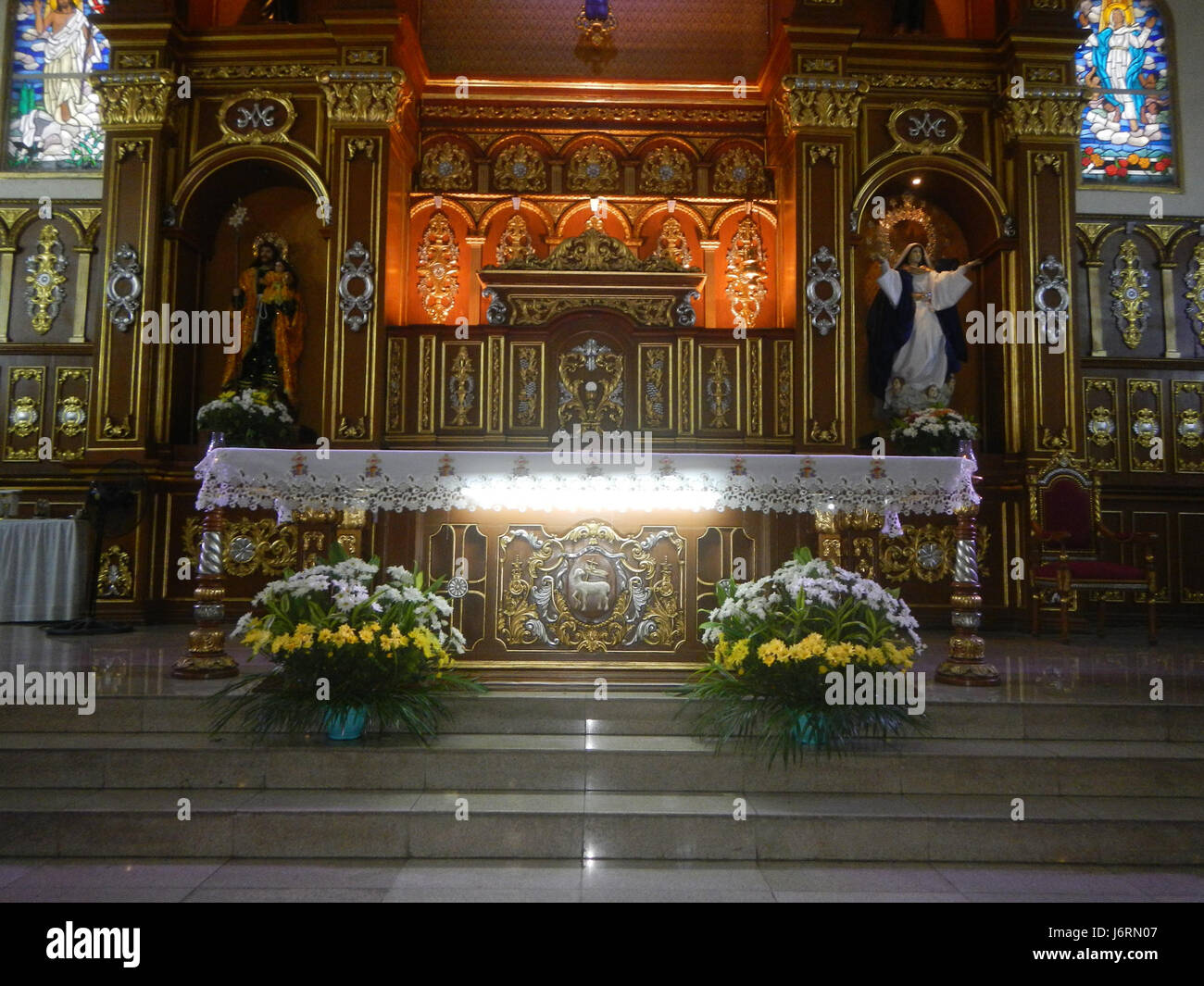 The Assumption Parish Church, located on Asuncion Street in South ...