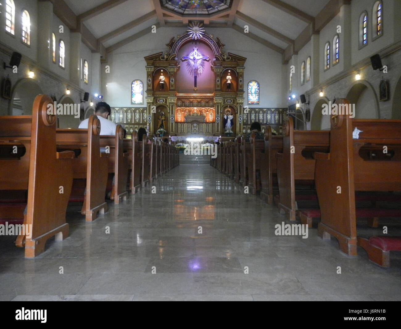 Malate church hi-res stock photography and images - Alamy