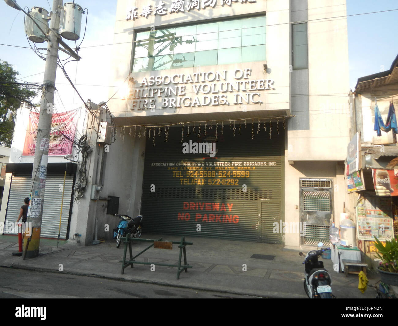 This image captures Leveriza Street in South Malate, Manila, which is a ...