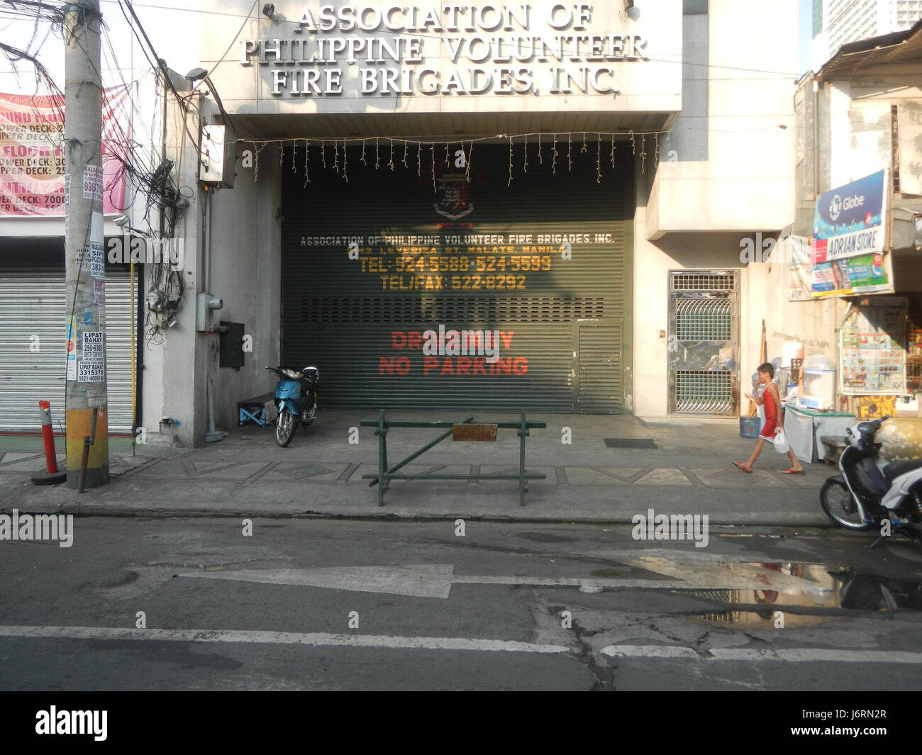 09870 Leveriza Street South Malate Manila Barangays Estuaries 06 Stock ...