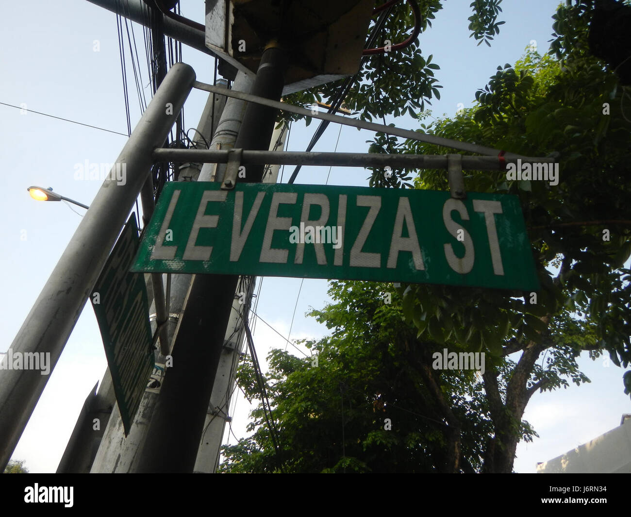 09870 Leveriza Street South Malate Manila Barangays Estuaries 13 Stock ...