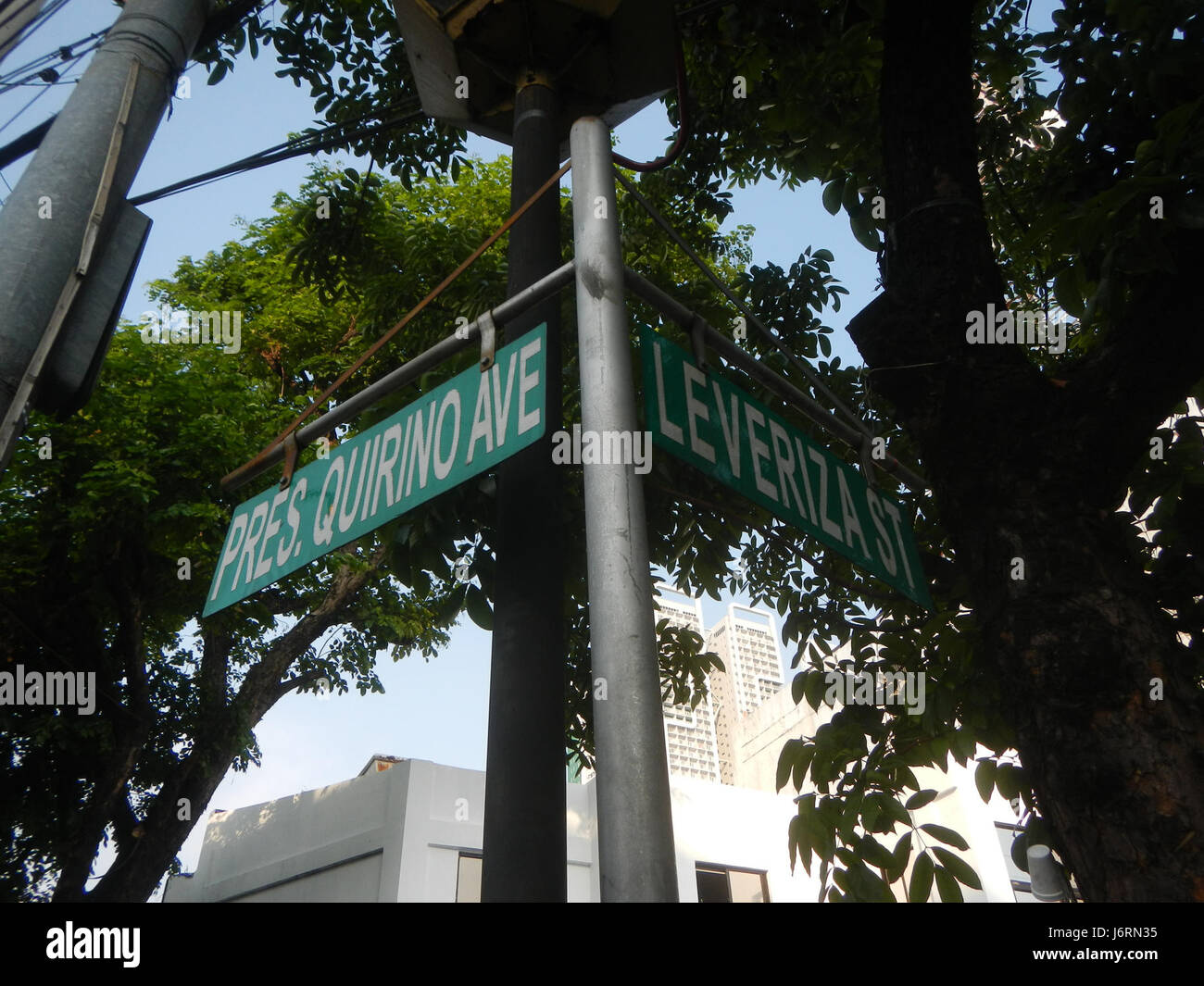 09870 Leveriza Street South Malate Manila Barangays Estuaries 14 Stock ...