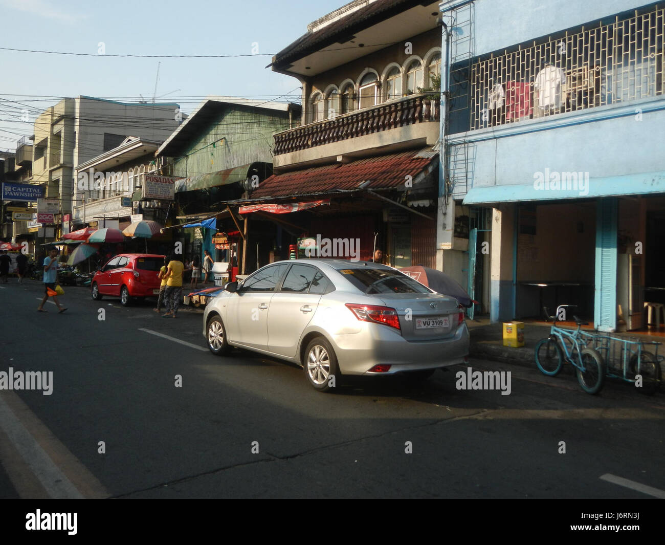 09870 Leveriza Street South Malate Manila Barangays Estuaries 26 Stock ...
