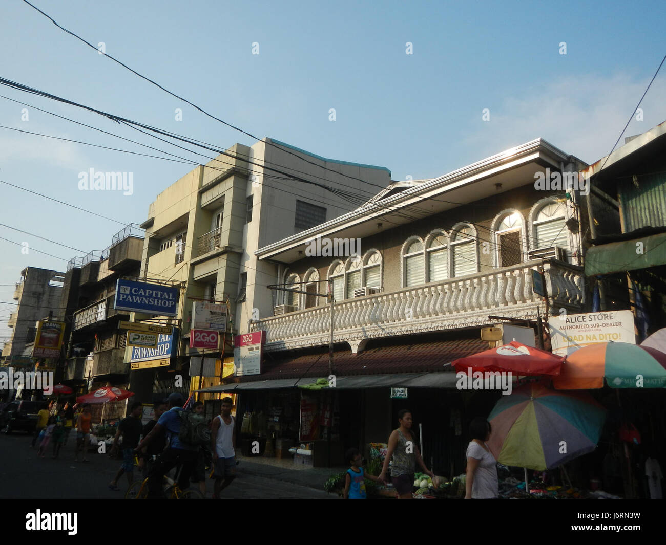 Leveriza Street in South Malate, Manila, is a key urban area with a ...