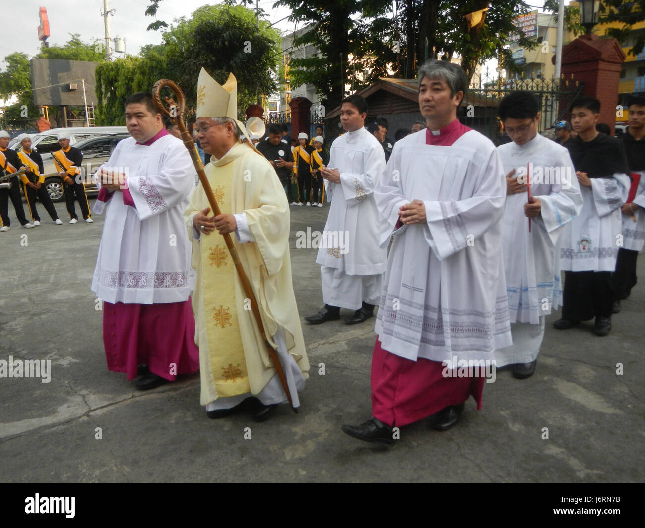08735 Solemn Dedication Consecration Saint Augustine Church Baliuag ...