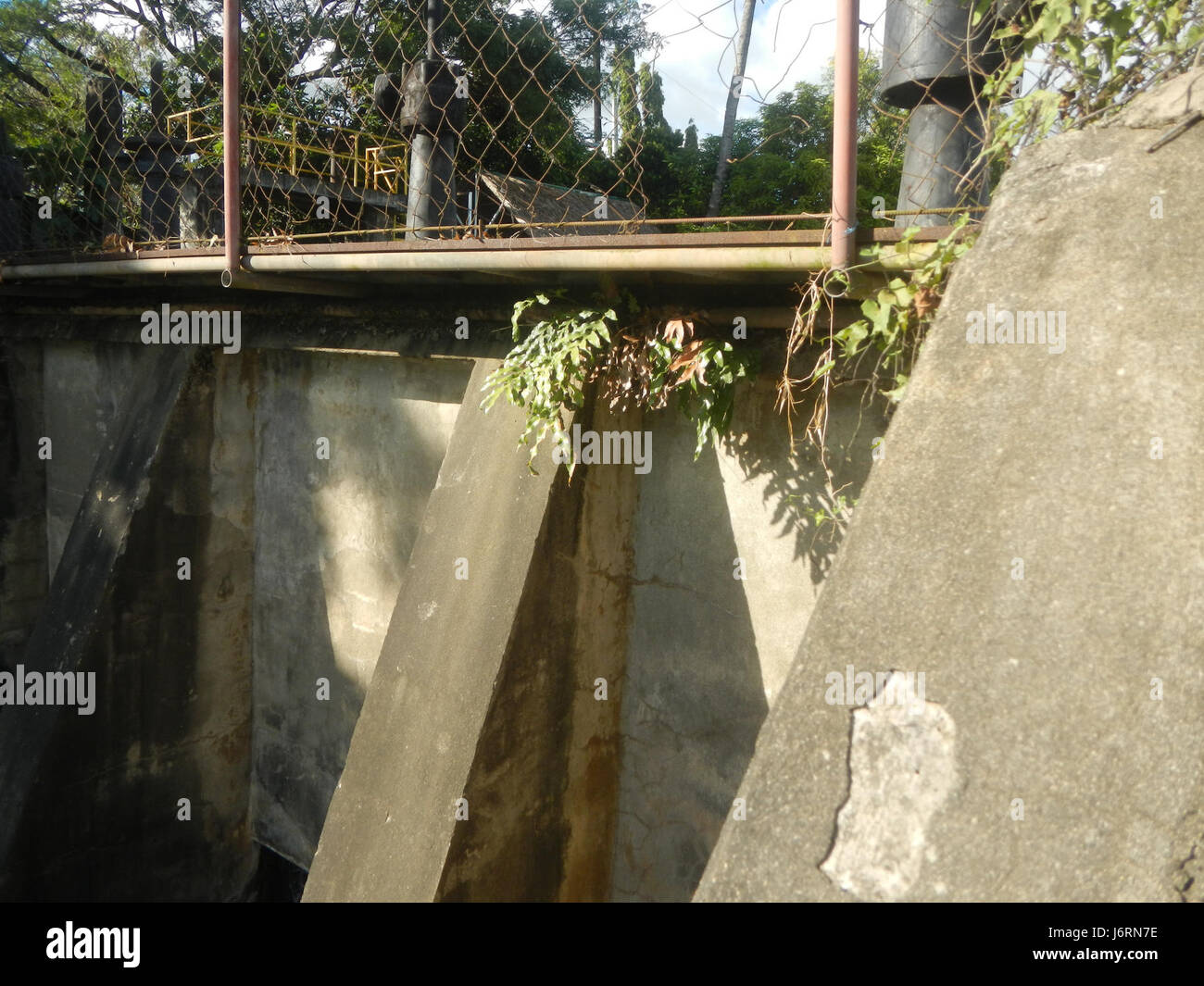 The image depicts the rural landscape of Talampas in Bustos, Bulacan ...