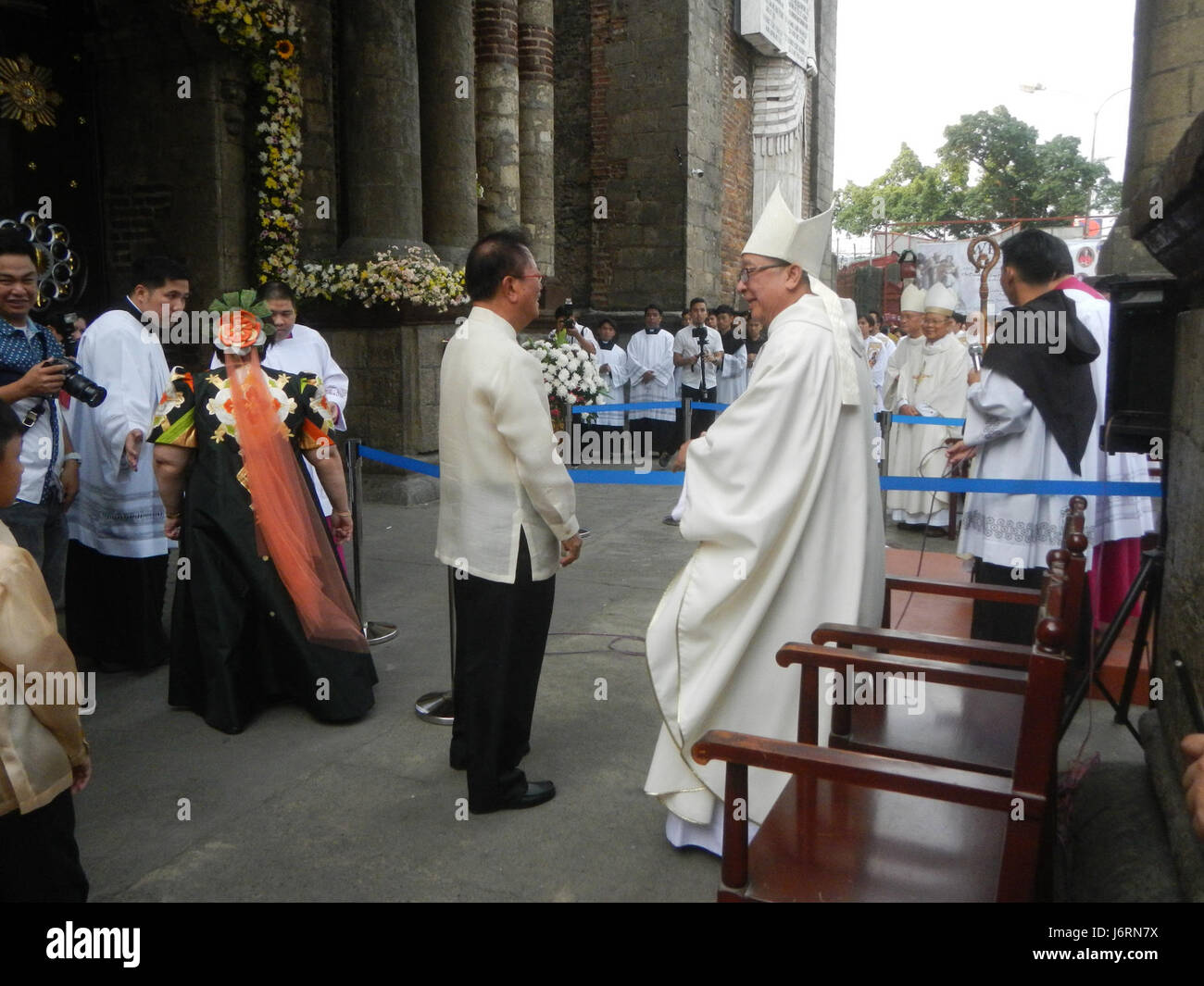 08735 Solemn Dedication Consecration Saint Augustine Church Baliuag ...