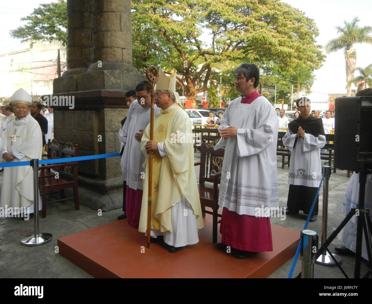 Image 08735 captures the solemn dedication and consecration ceremony of ...