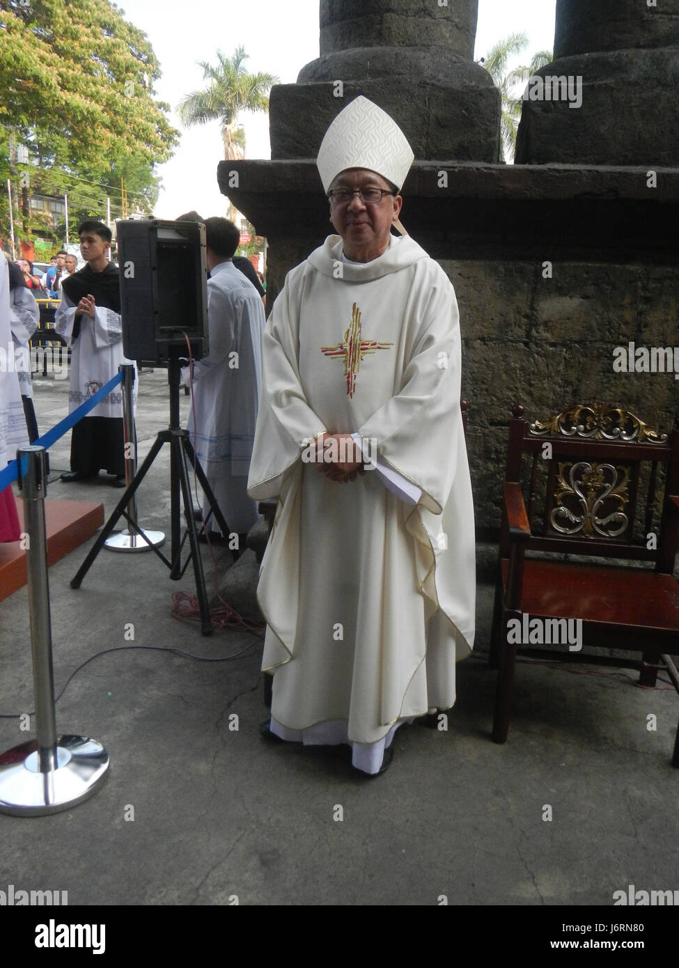 08735 Solemn Dedication Consecration Saint Augustine Church Baliuag ...