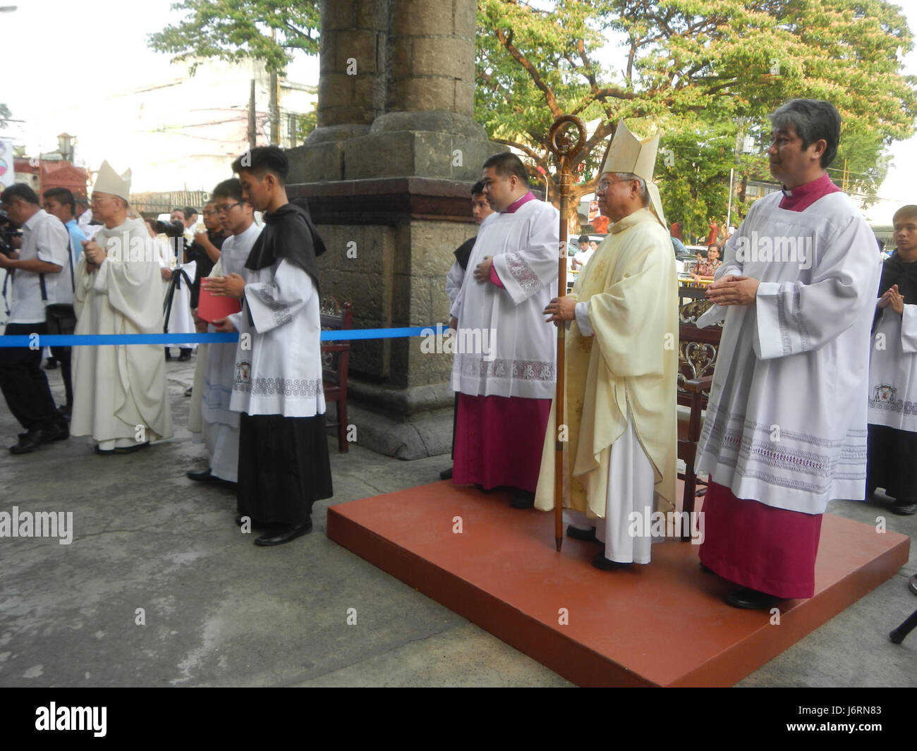 08735 Solemn Dedication Consecration Saint Augustine Church Baliuag ...