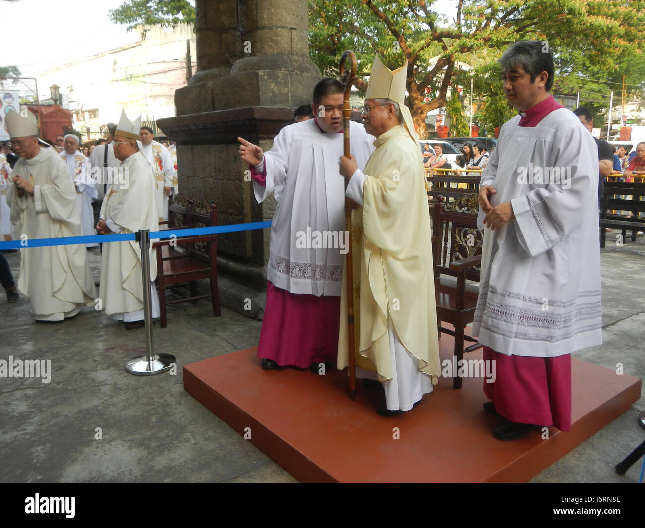08786 Solemn Dedication Consecration Saint Augustine Church Baliuag ...