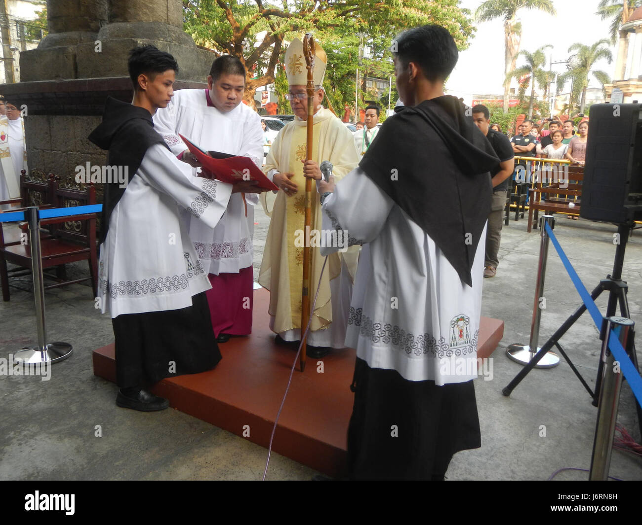 This refers to the solemn dedication and consecration ceremony of Saint ...