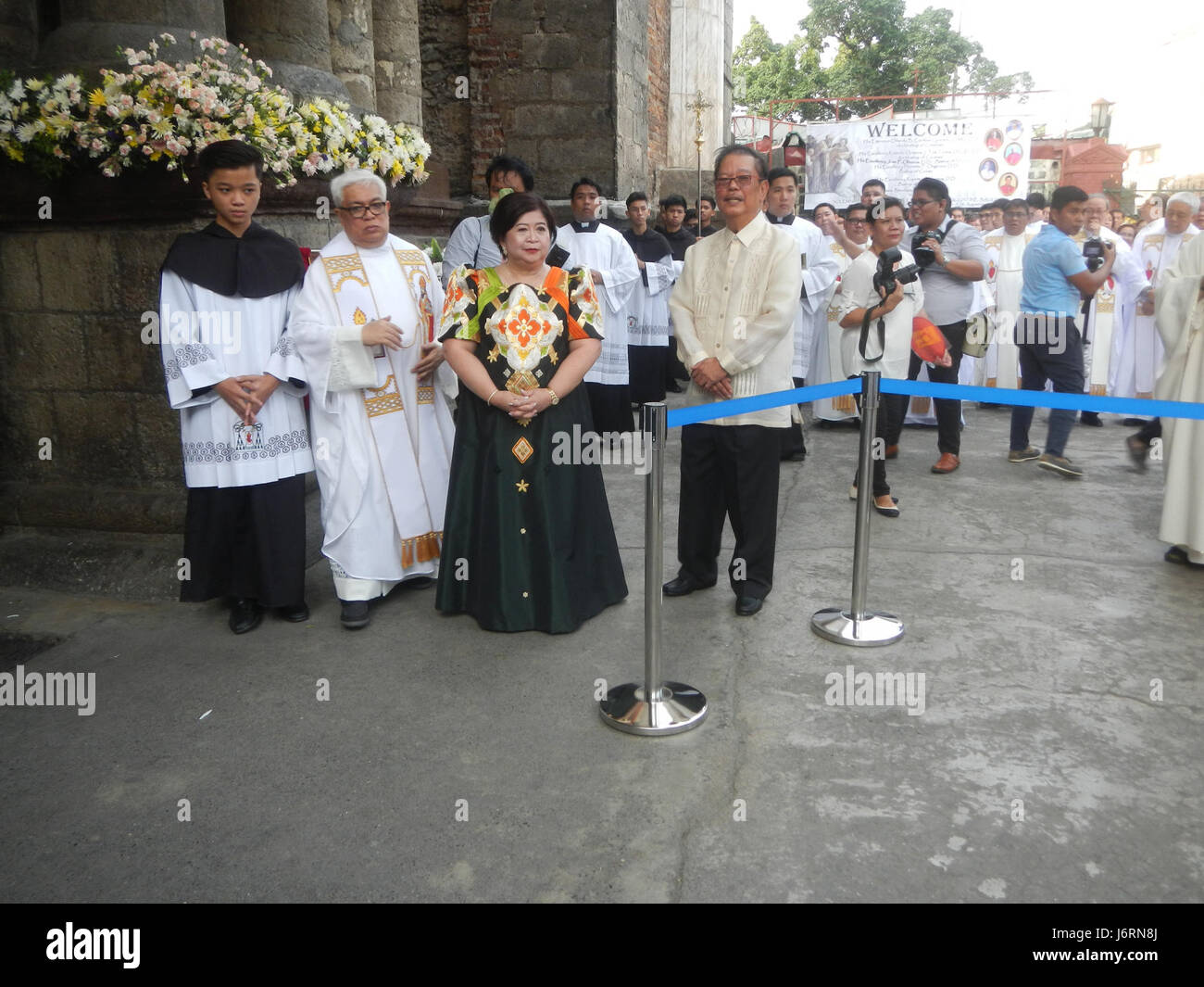 08786 Solemn Dedication Consecration Saint Augustine Church Baliuag ...