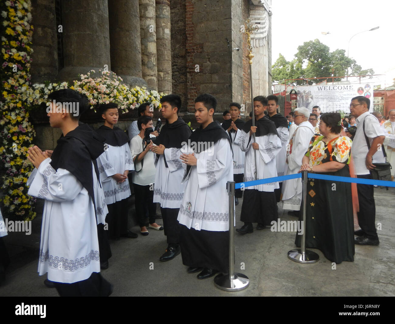 08786 Solemn Dedication Consecration Saint Augustine Church Baliuag ...