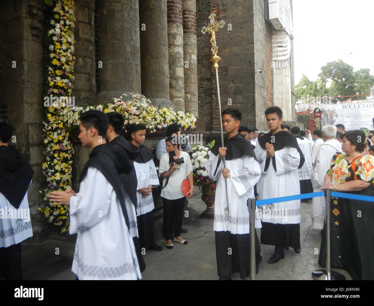 08786 Solemn Dedication Consecration Saint Augustine Church Baliuag ...