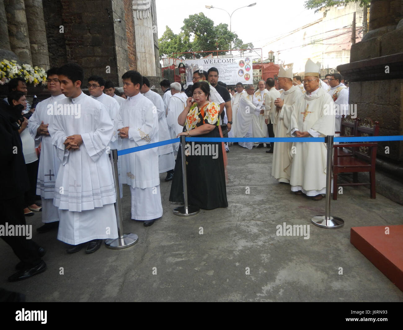08786 Solemn Dedication Consecration Saint Augustine Church Baliuag ...