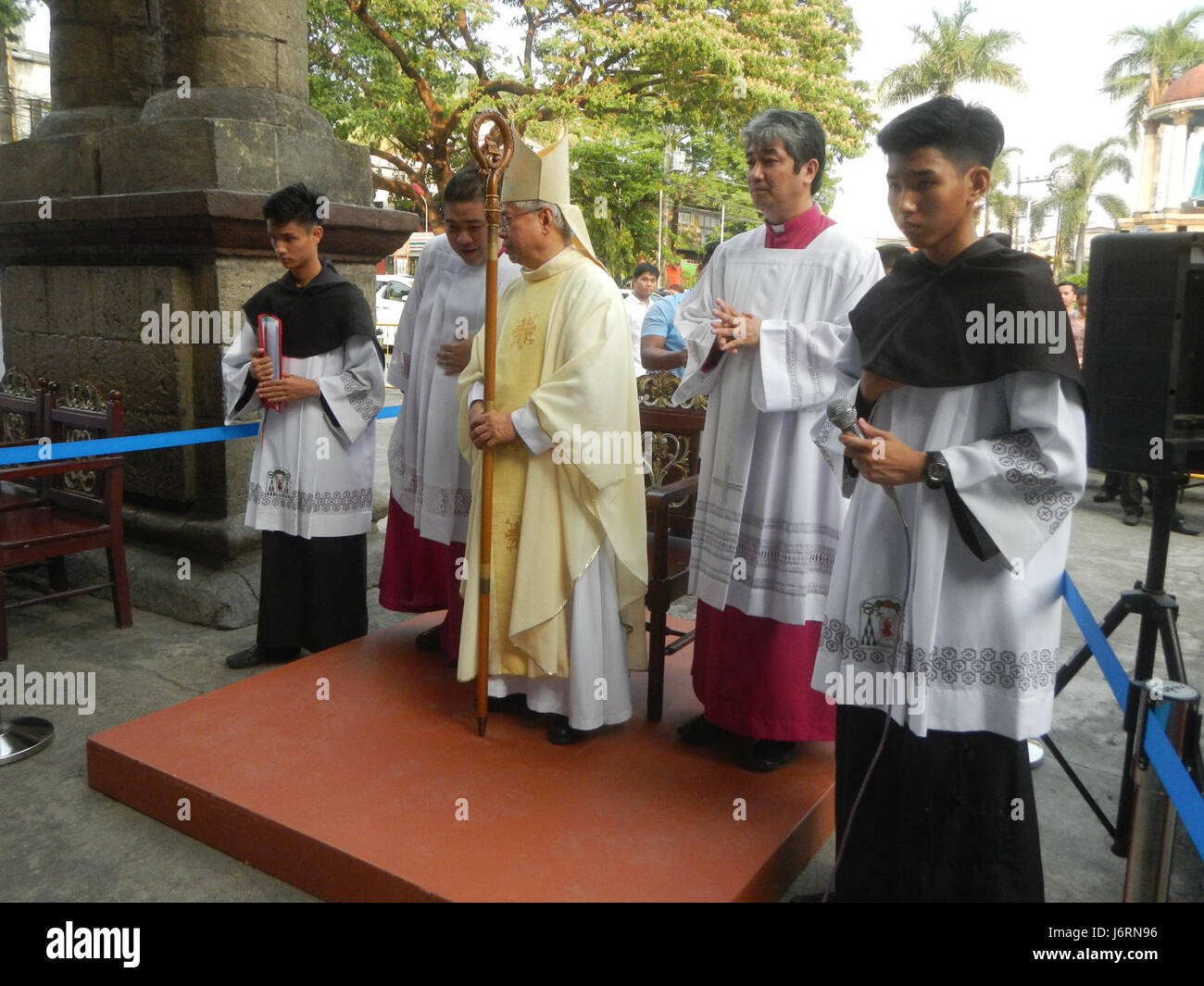 08786 Solemn Dedication Consecration Saint Augustine Church Baliuag ...