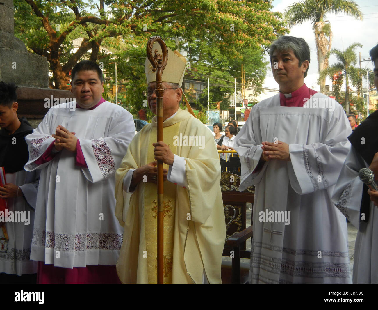 08786 Solemn Dedication Consecration Saint Augustine Church Baliuag ...