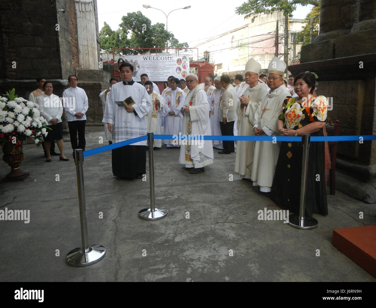 08786 Solemn Dedication Consecration Saint Augustine Church Baliuag ...