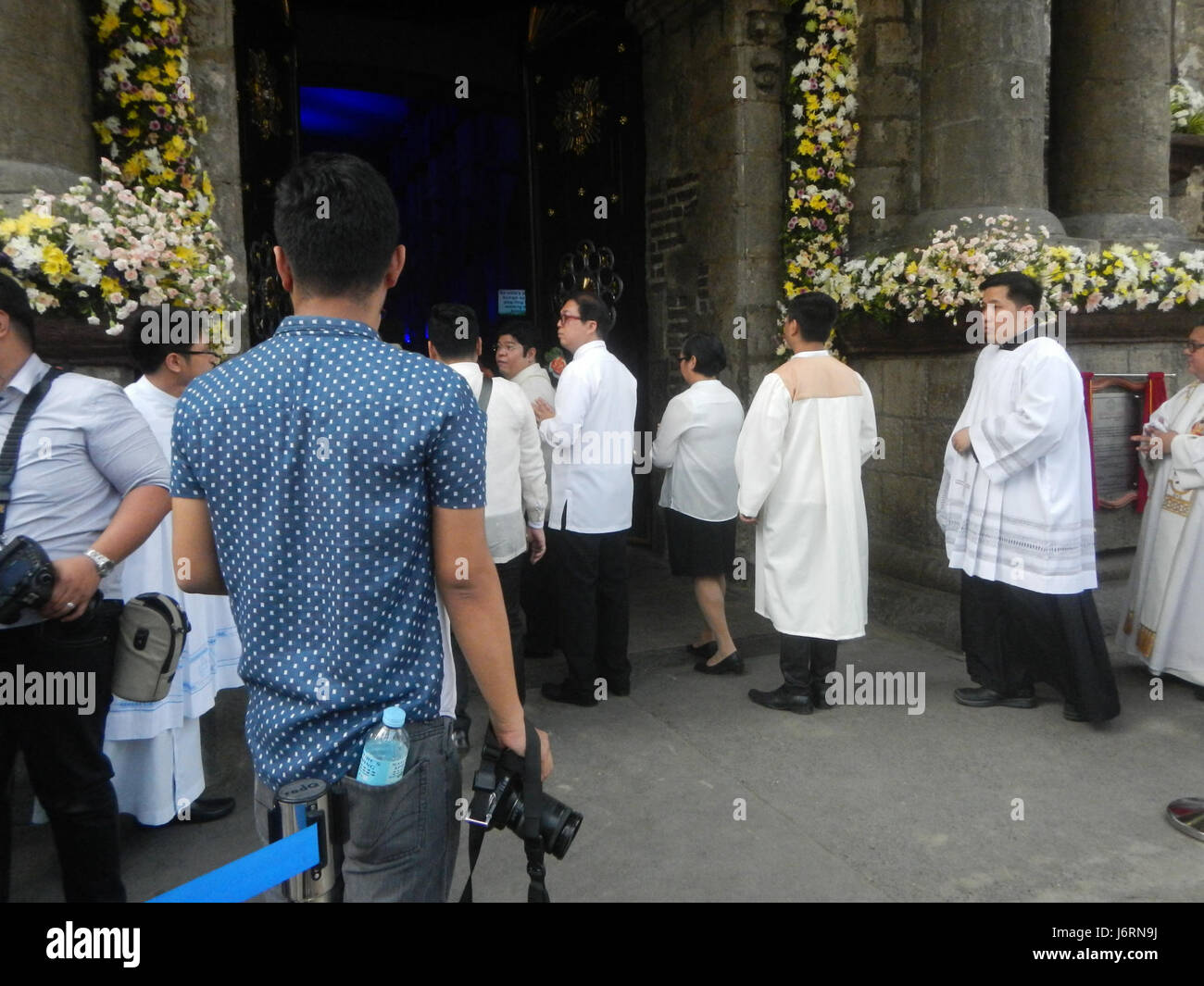 The solemn dedication and consecration ceremony of Saint Augustine ...