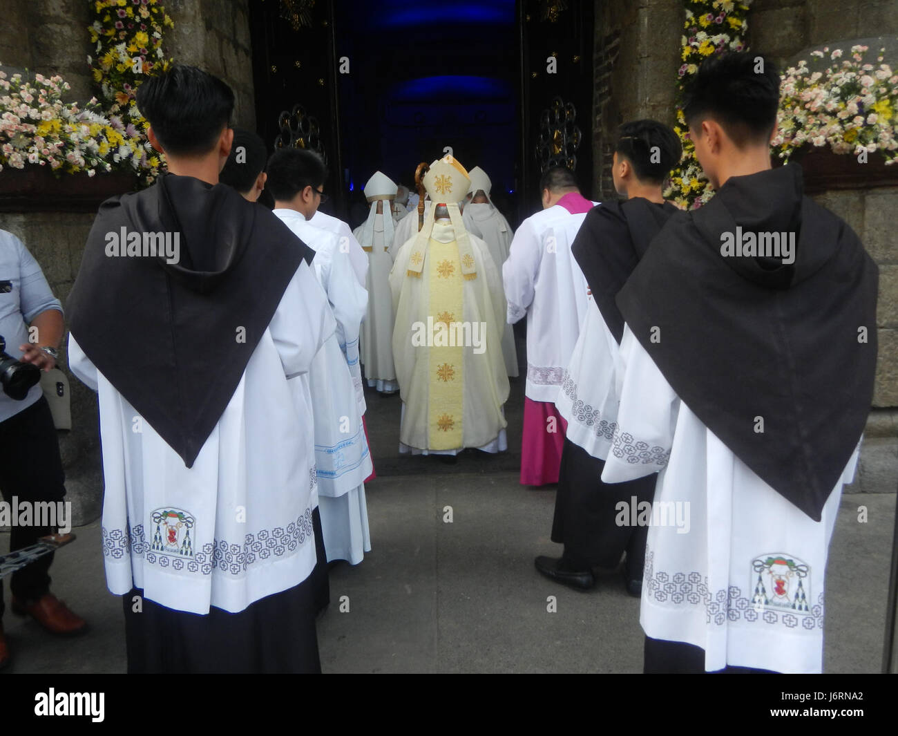'08786 Solemn Dedication Consecration Saint Augustine Church Baliuag ...