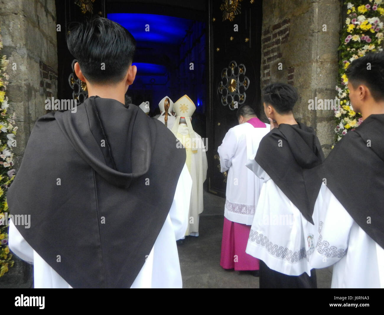The Solemn Dedication and Consecration of Saint Augustine Church in ...