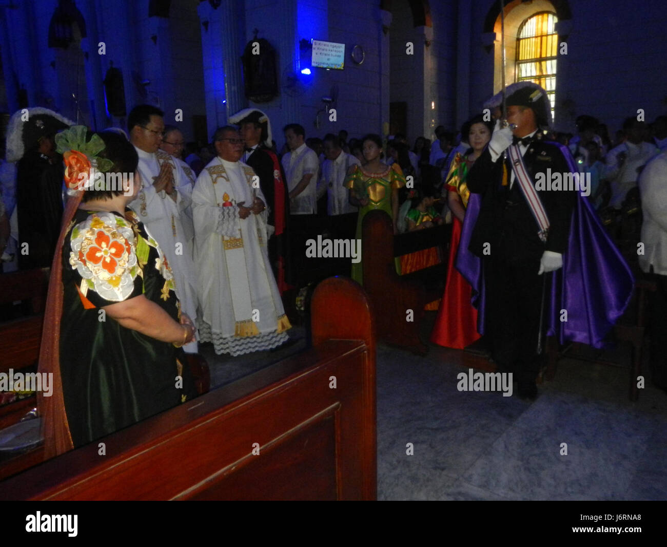A solemn dedication and consecration ceremony held at the Saint ...