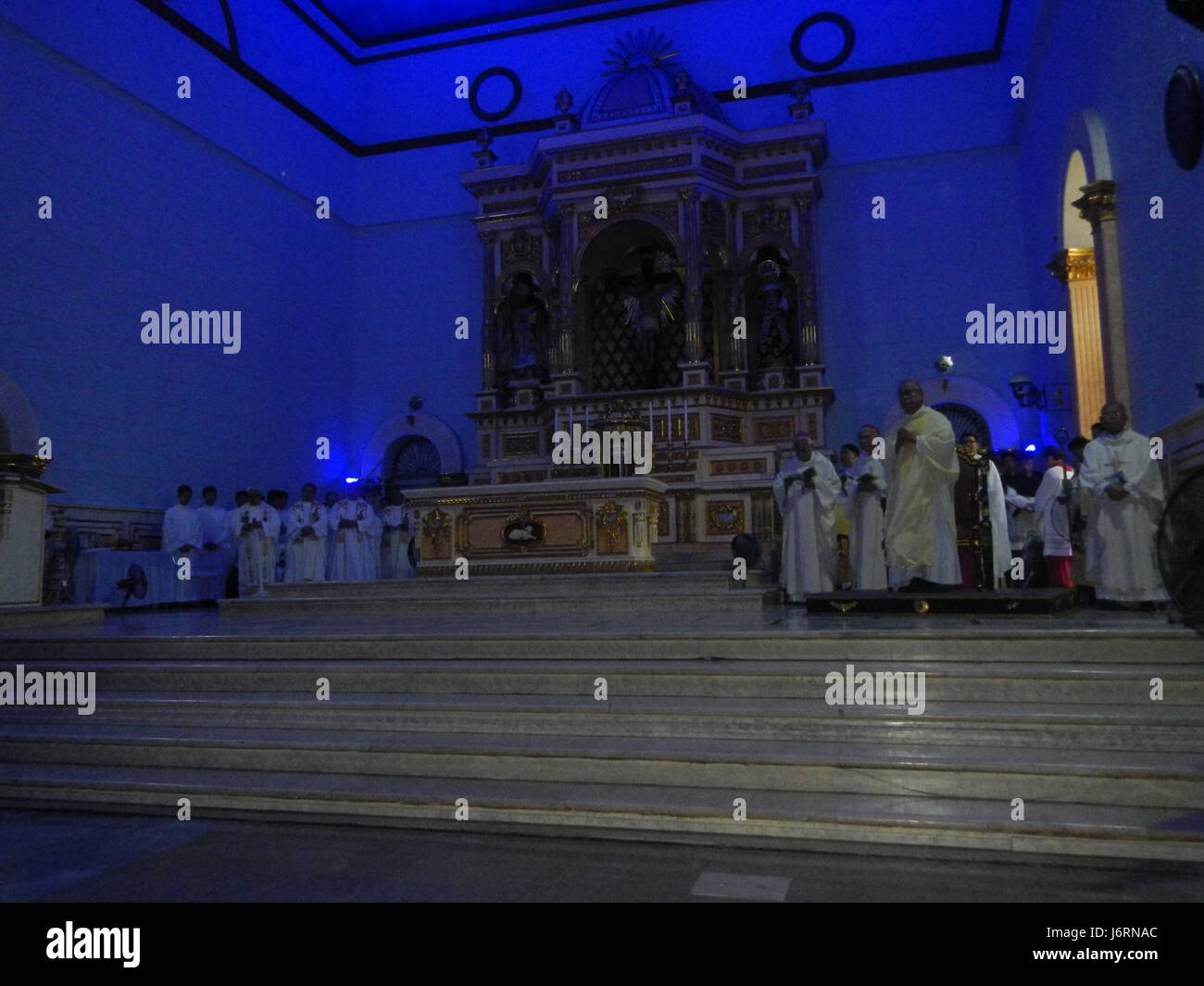 Solemn consecration hi-res stock photography and images - Alamy