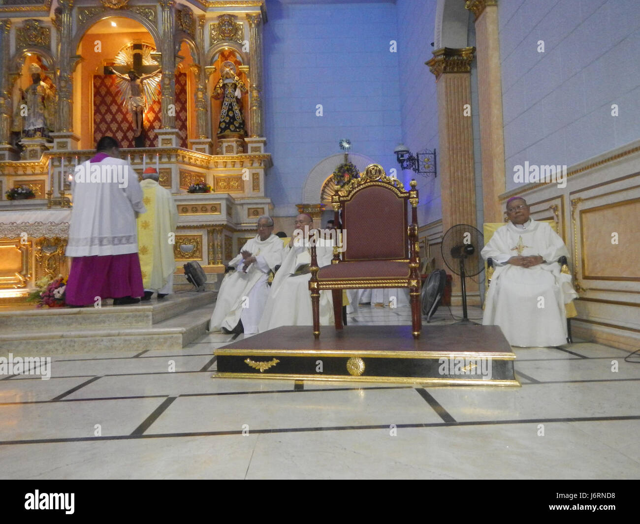 08893 Solemn Dedication Consecration Saint Augustine Church Baliuag ...