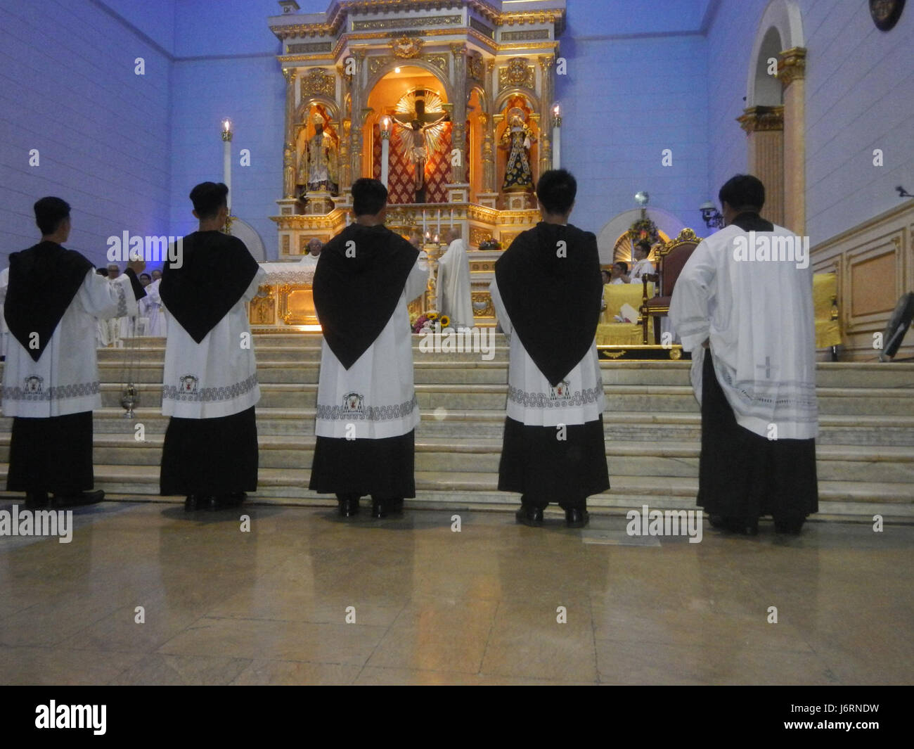 08893 Solemn Dedication Consecration Saint Augustine Church Baliuag ...