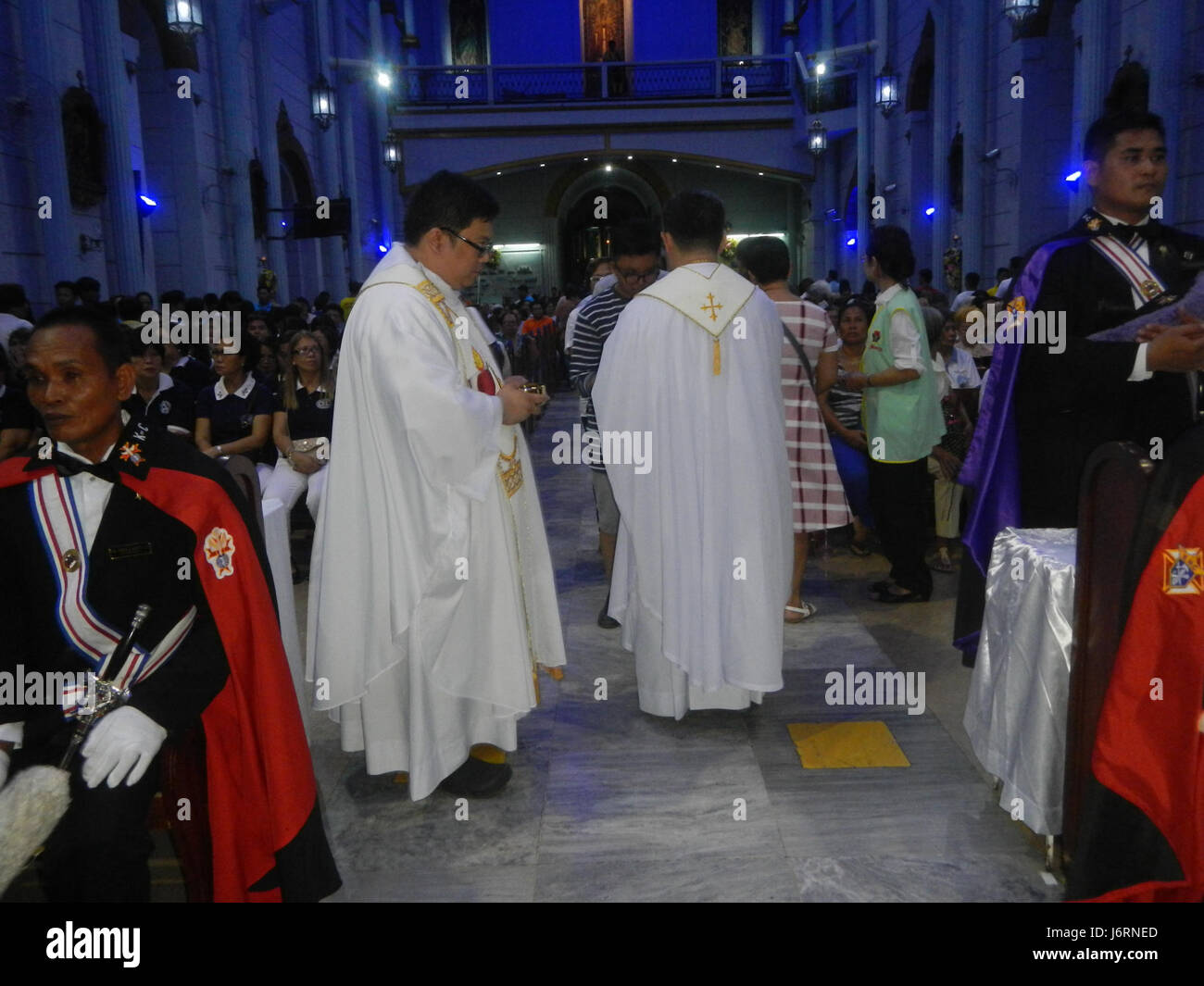 08946 Solemn Dedication Consecration Saint Augustine Church Baliuag ...