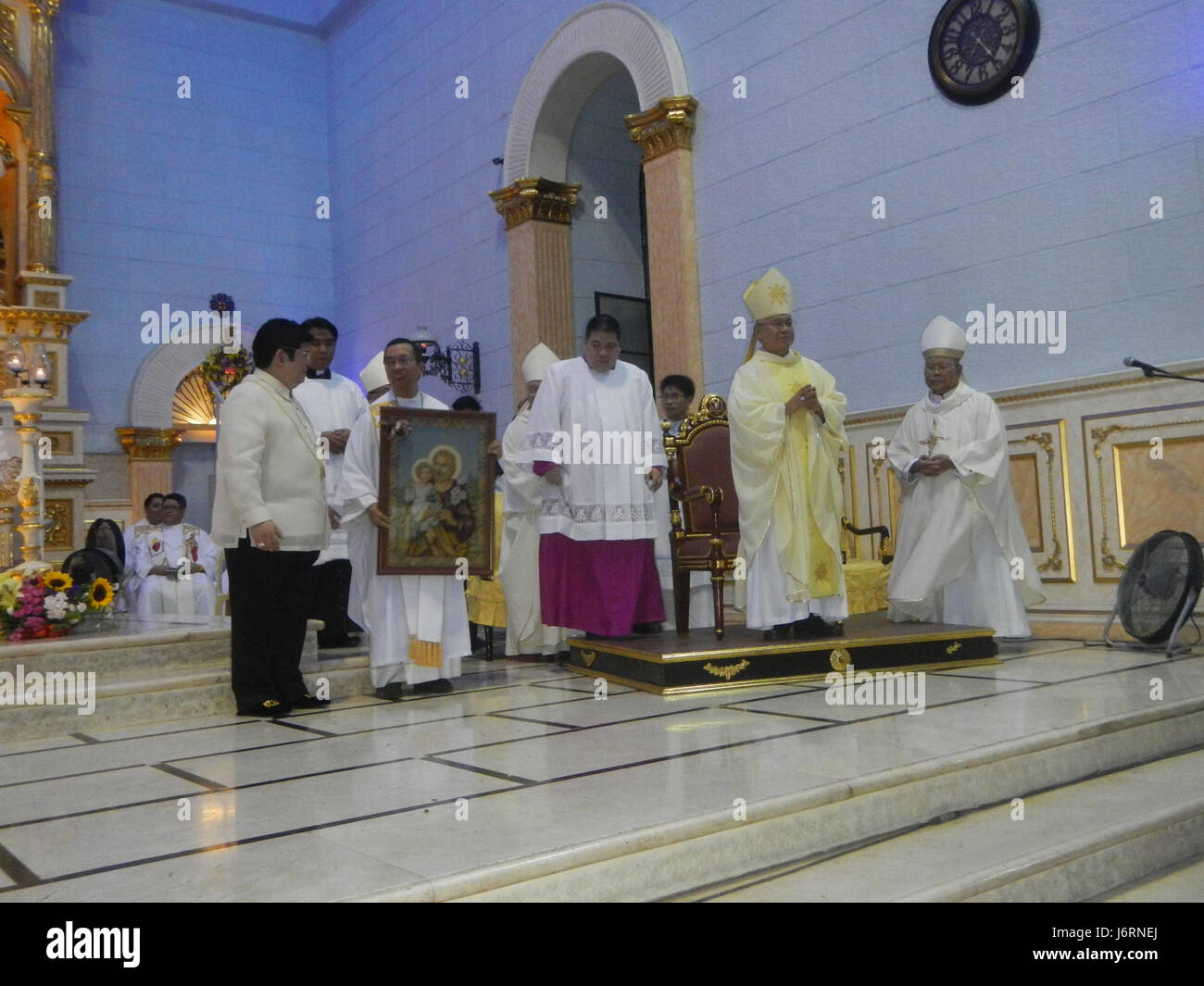 08946 Solemn Dedication Consecration Saint Augustine Church Baliuag ...
