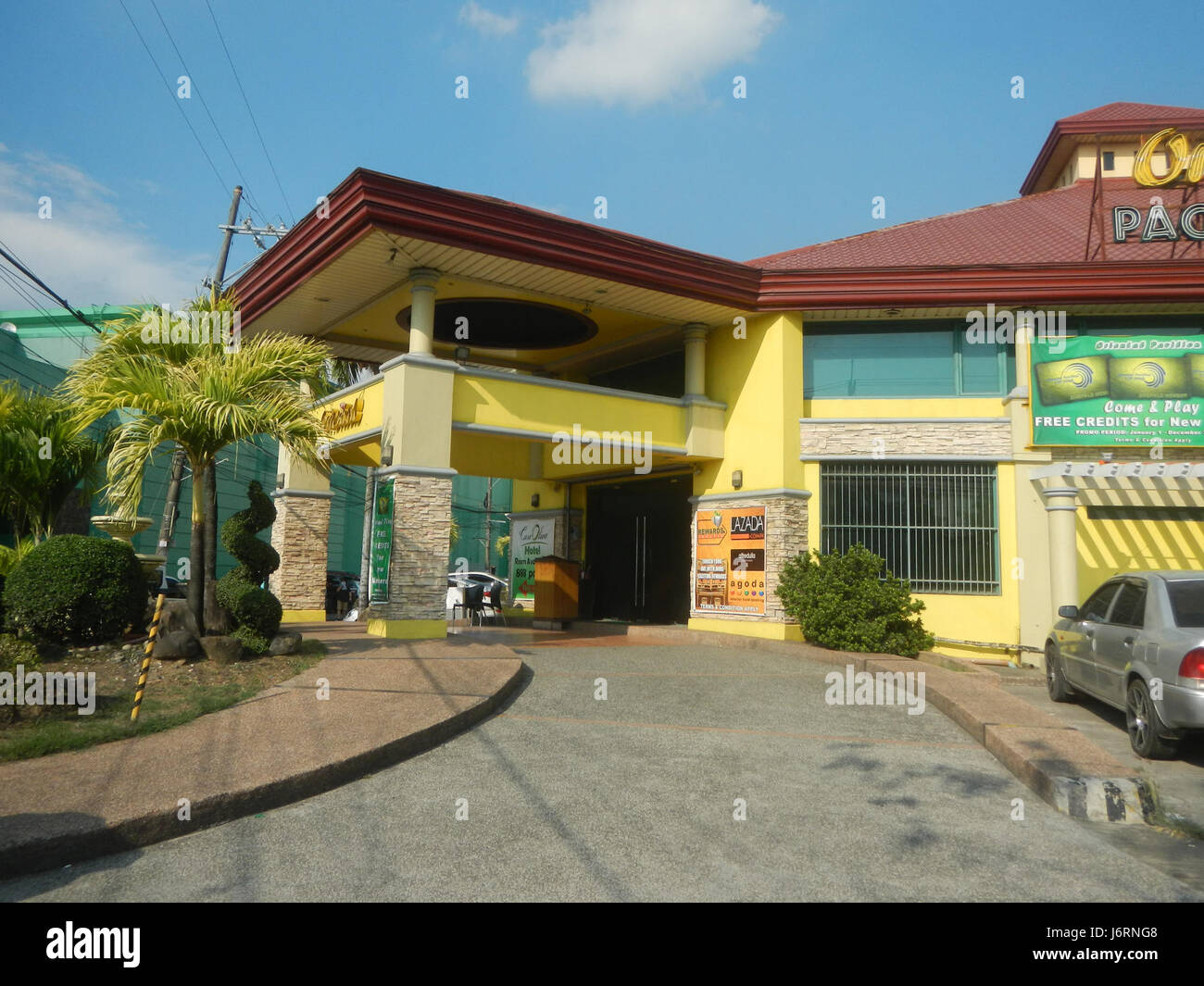 The Oriental Pavilion at the Pagcor Club in Santa Cruz, Guiguinto ...