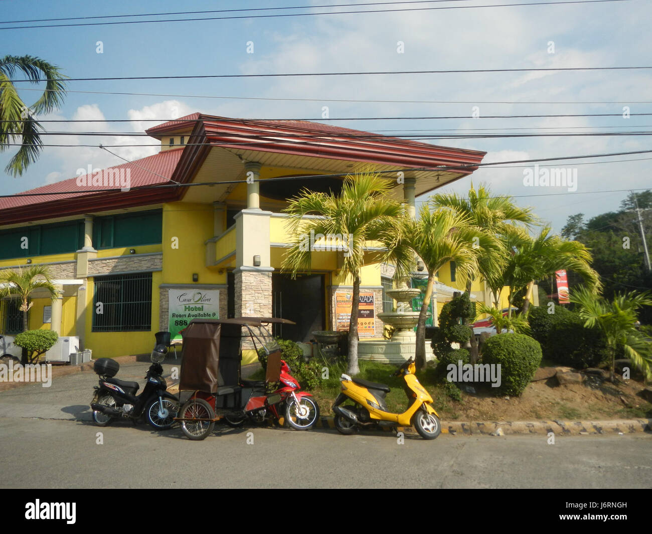 This refers to the Oriental Pavilion at Pagcor Club in Santa Cruz ...