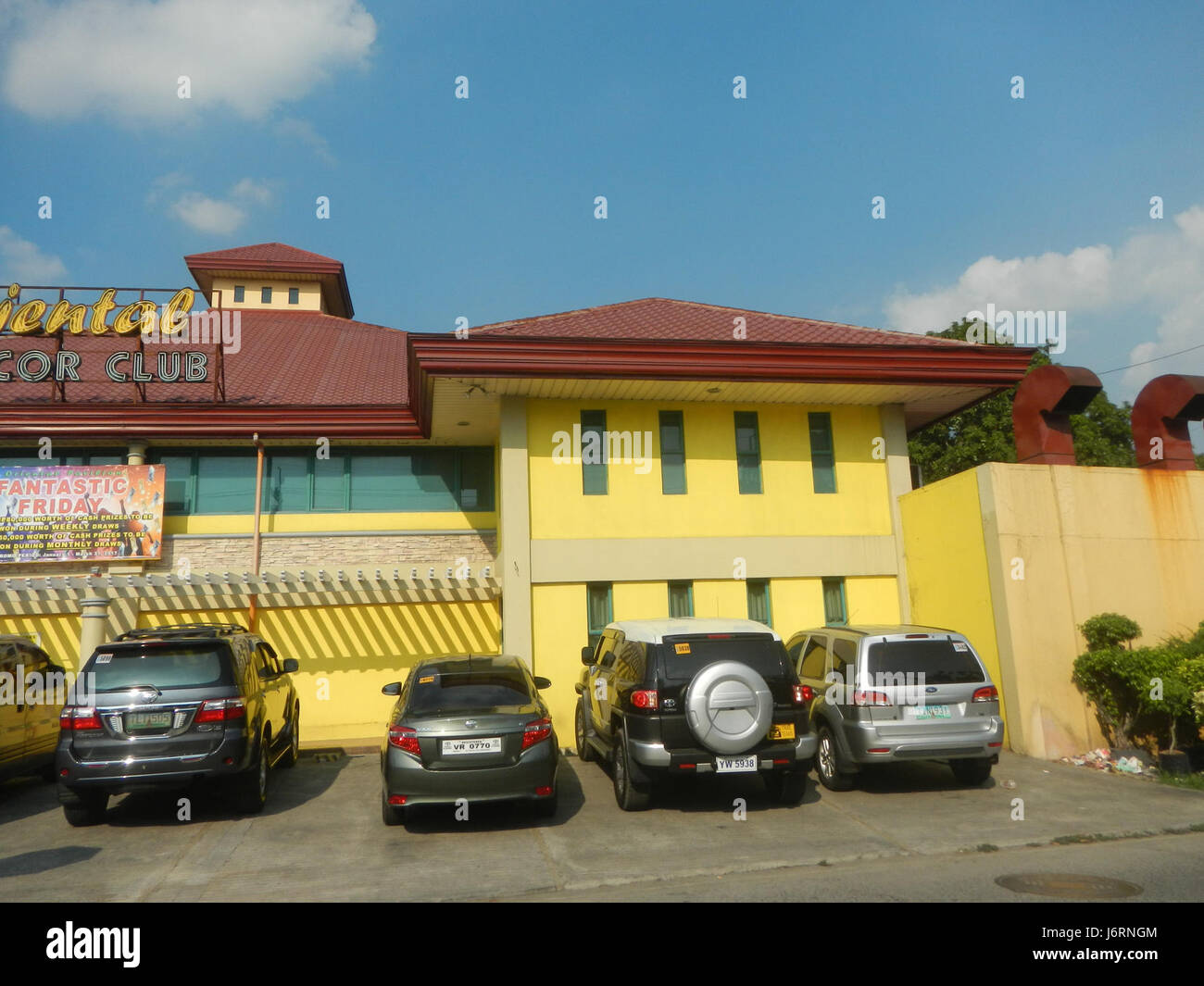 The Oriental Pavilion at the Pagcor Club in Santa Cruz, Guiguinto ...