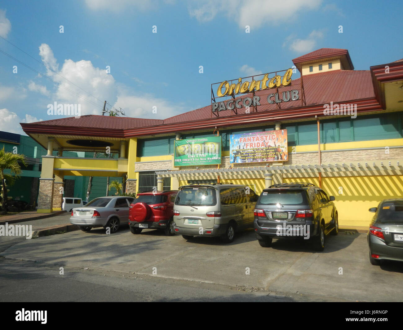 The Oriental Pavilion at the Pagcor Club in Santa Cruz, Guiguinto ...