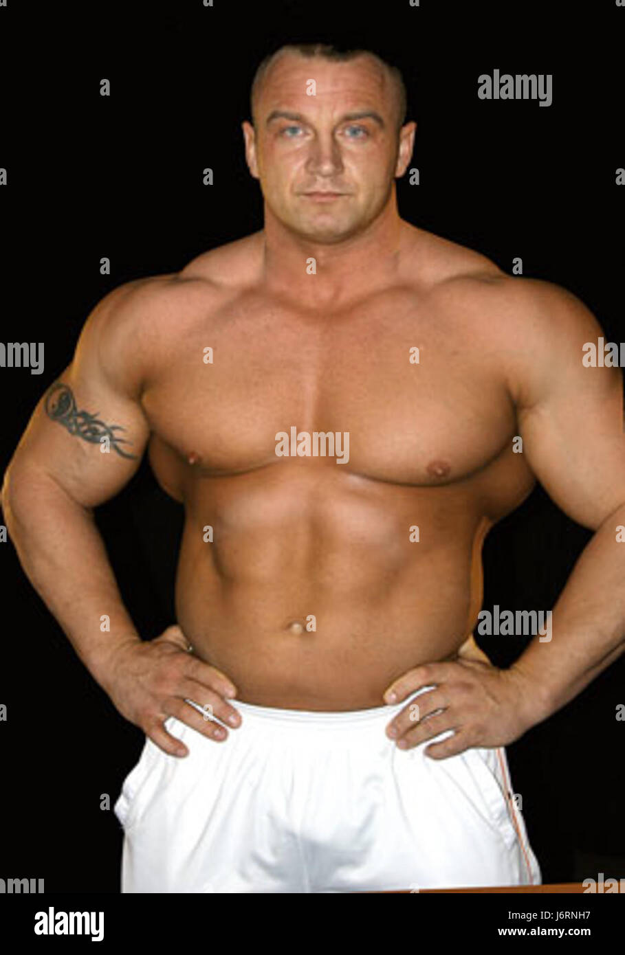 Mariusz Pudzianowski is a well-known Polish strongman and competitive ...