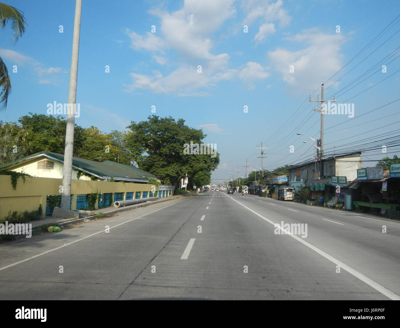 The Guiguinto Interchange on the NLEx MacArthur Highway in Bulacan ...