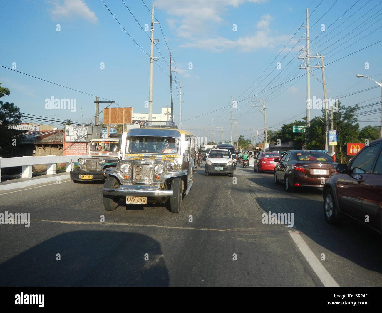 MacArthur Highway is a major road in the Philippines, running through ...